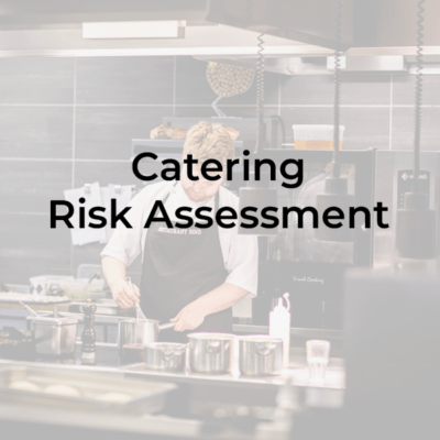 Catering Risk Assessment - Safety Place