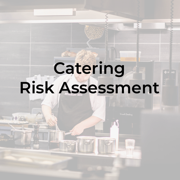 Catering Risk Assessment - Safety Place