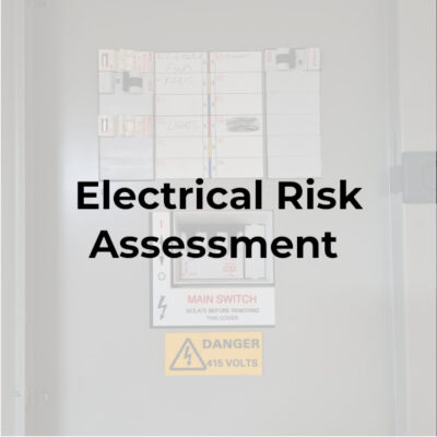 Electrical Risk Assessment - Safety Place