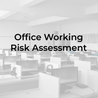 Office Working Risk Assessment - Safety Place