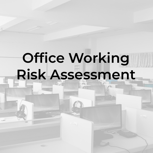 Office Working Risk Assessment - Safety Place