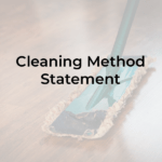 Cleaning Method Statement - Safety Place