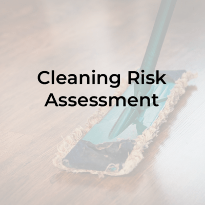 Cleaning Risk Assessment - Safety Place