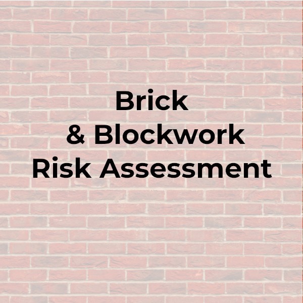 Brick and Blockwork Risk Assessment - Safety Place