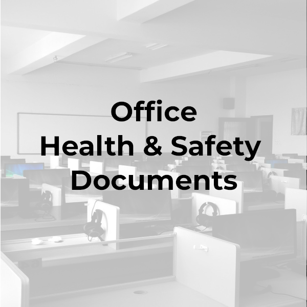 Office Based - Health & Safety Documents