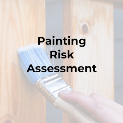 Painting Risk Assessment - Safety Place