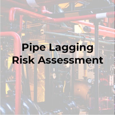 Pipe Lagging Risk Assessment - Safety Place