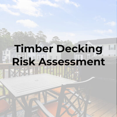 Timber Decking Risk Assessment - Safety Place