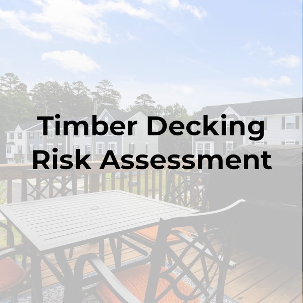 Timber Decking Risk Assessment - Safety Place