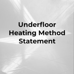 Flooring Method Statement - Vinyl Install & Screed - Safety Place