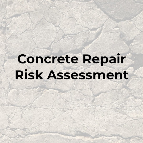 Concrete Repair Risk Assessment - Safety Place