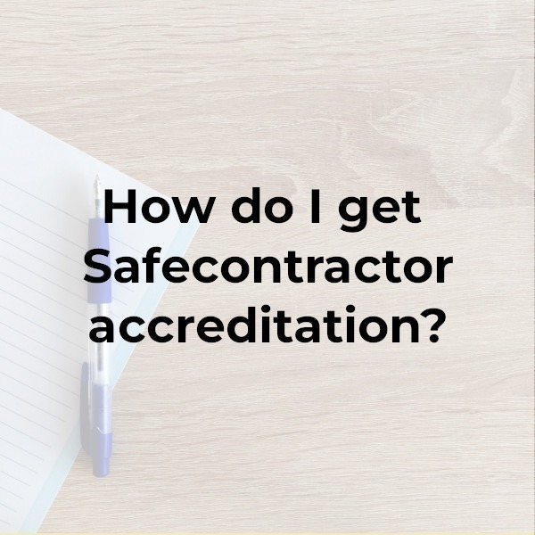 How do I get Alcumus Safecontractor accreditation?