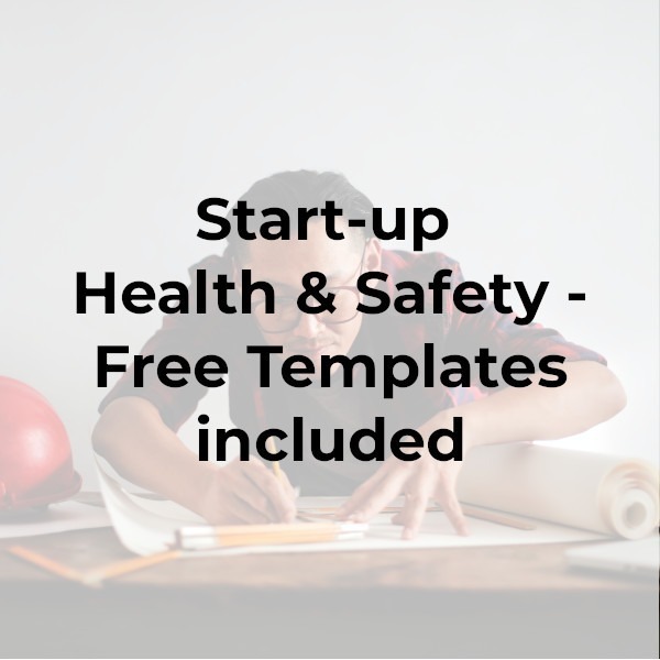 Startup Health and Safety - Free templates for new businesses