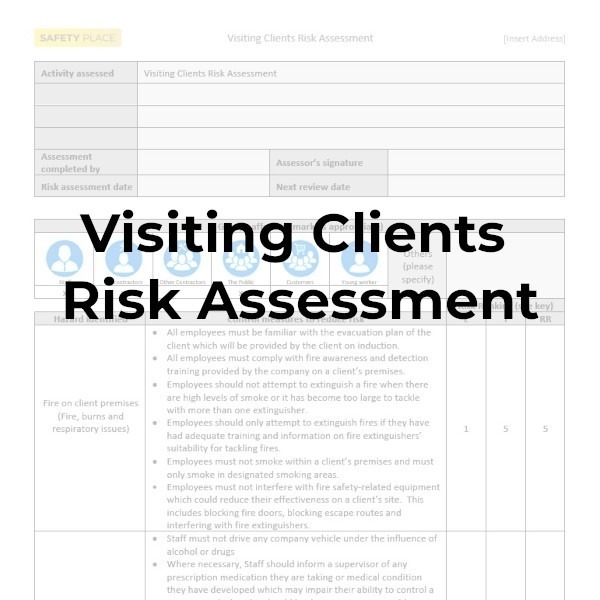 Visiting Clients Risk Assessment - Safety Place