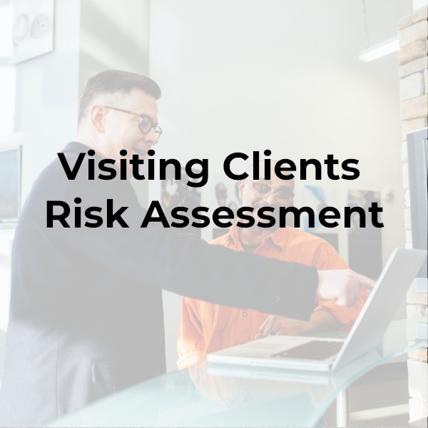 Visiting Clients Risk Assessment - Safety Place