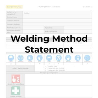 Welding Method Statement - Safety Place