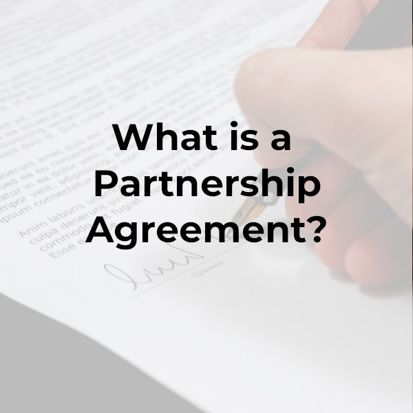 What is a Partnership Agreement Template?