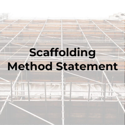 Scaffolding Method Statement - Safety Place