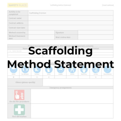 Scaffolding Method Statement - Safety Place