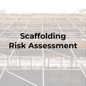 Welding Risk Assessment - Safety Place