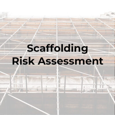 Scaffolding Risk Assessment - Safety Place