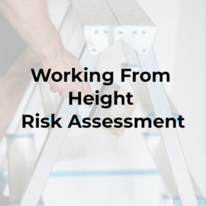 How to write a Cleaning Risk Assessment