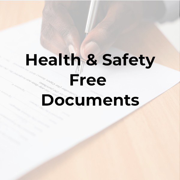 Free Health and Safety Documents - Safety Place