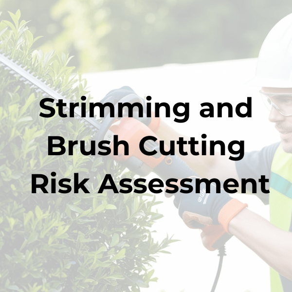 Strimming and Brush Cutting Risk Assessment - Safety Place