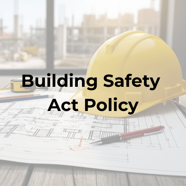Building Safety Act Policy - Safety Place